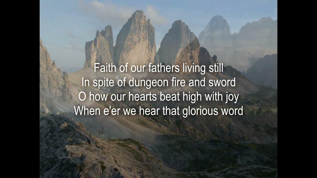 FAITH OF OUR FATHERS, Violin & Piano, Arranged by Gary Lanier - YouTube