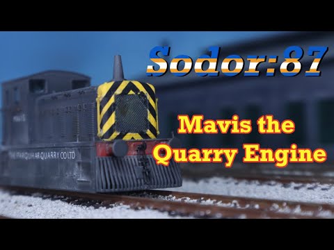 Mavis the Quarry Engine - Sodor:87 - YouTube