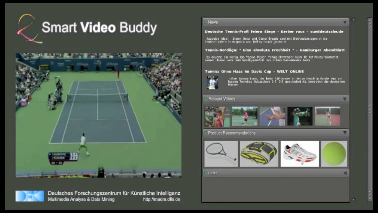 Smart Video Buddy - Live Recommendations by Automatic Video ...