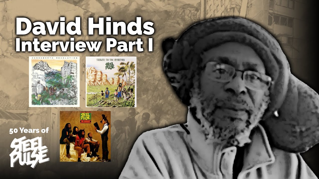 David Hinds Interview Part 1: Handsworth Revolution, Island Records ...