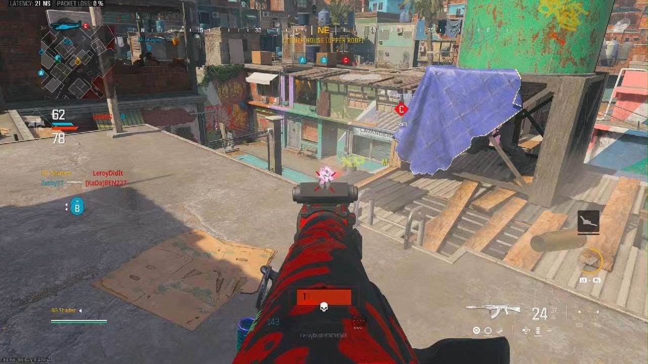 Call of Duty MW3 AK-47 Gameplay - YouTube