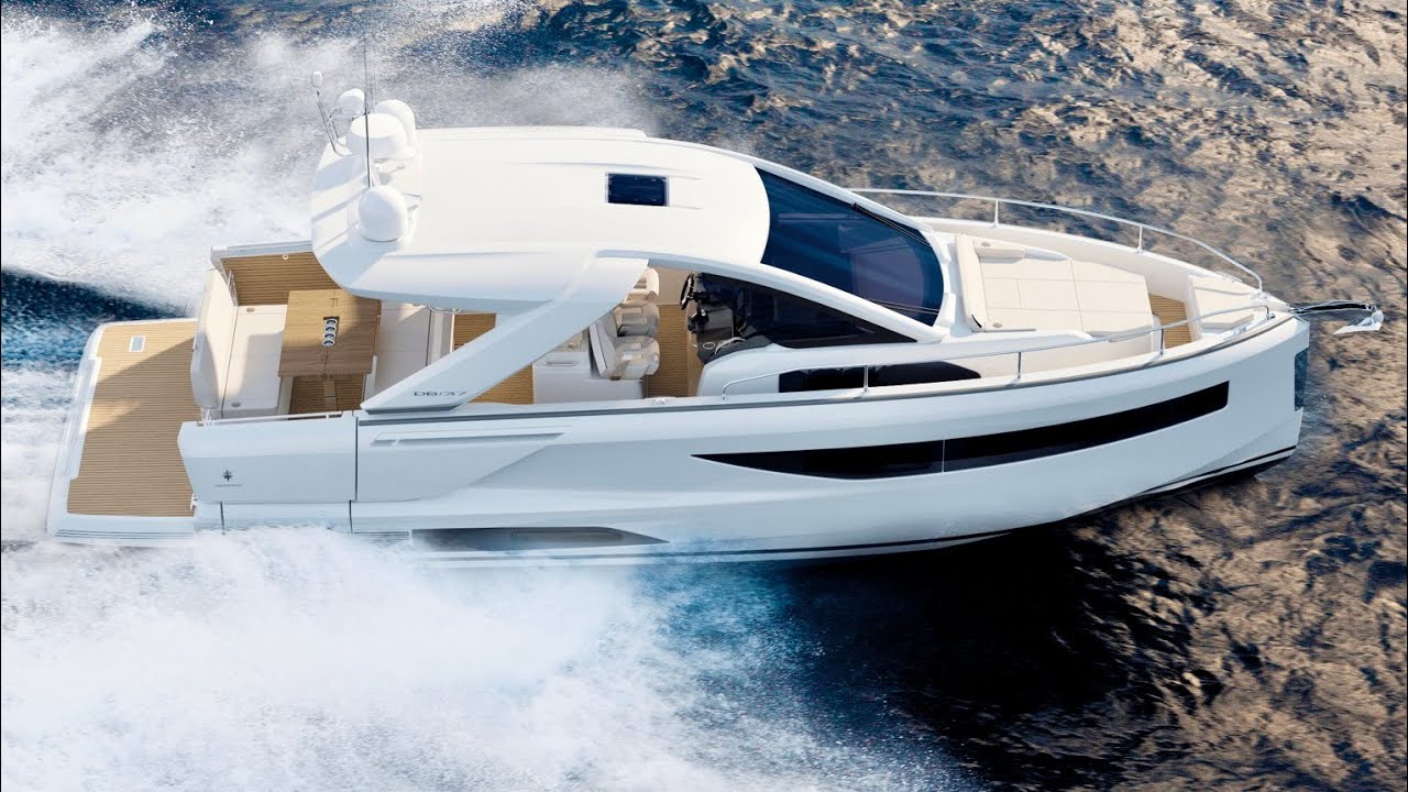 £537,000 Yacht Tour : Jeanneau DB37 - YouTube