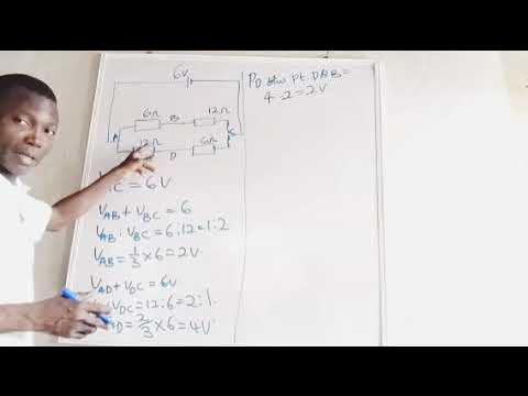 Electrical circuit analysis example 1 - YouTube