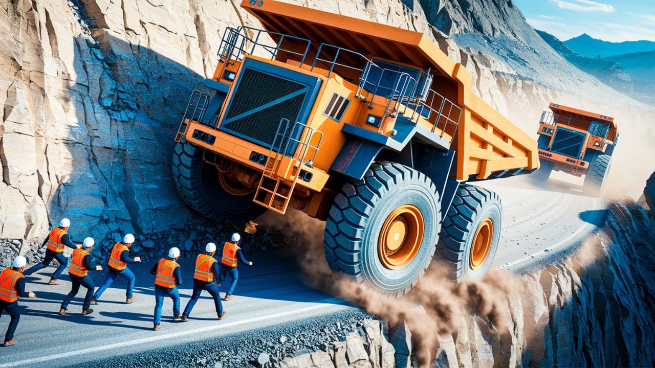 Disaster Machines: Wild Truck & Heavy Equipment Wrecks! - YouTube