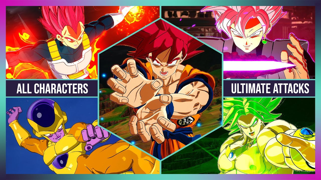 Dragon Ball Sparking Zero All Characters + Ultimate Attacks (4K) - YouTube
