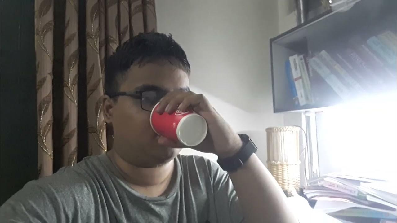 Drinking Green Tea Everyday After Workout Until Finishing grade 12 . Day - 35 #greentea #day35 ...