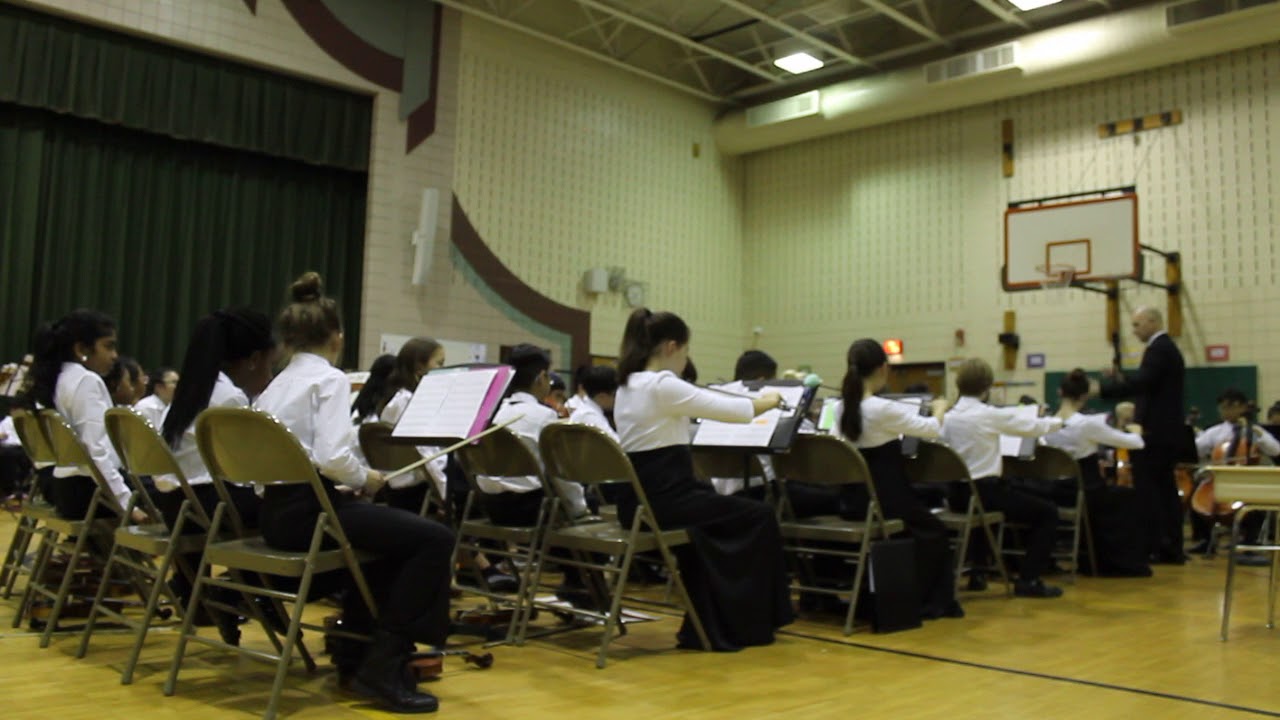 Bridle Path/Montgomery Advanced Orchestra - Dragon Fire (11/27/2018 ...