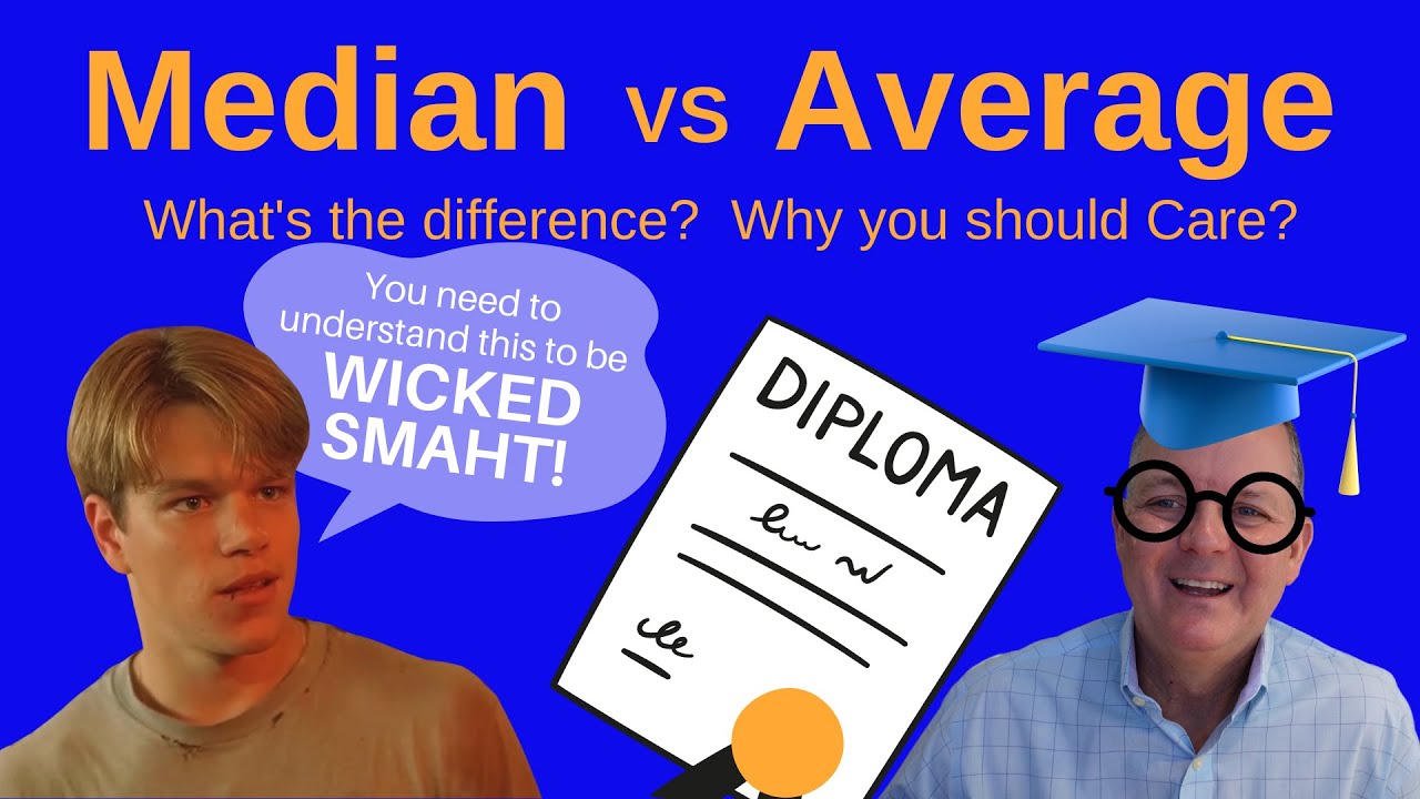 Median vs Average - What are the differences and Why you should care ...