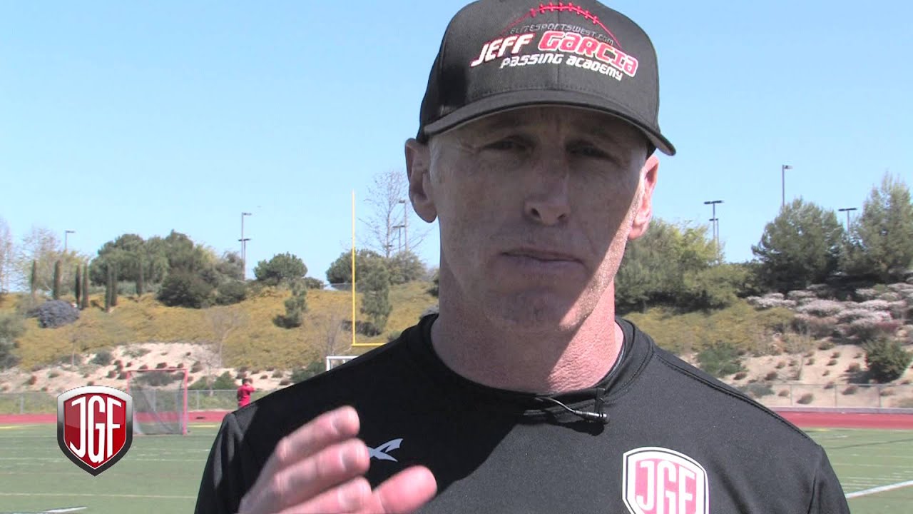 Jeff Garcia QB Training Video - YouTube