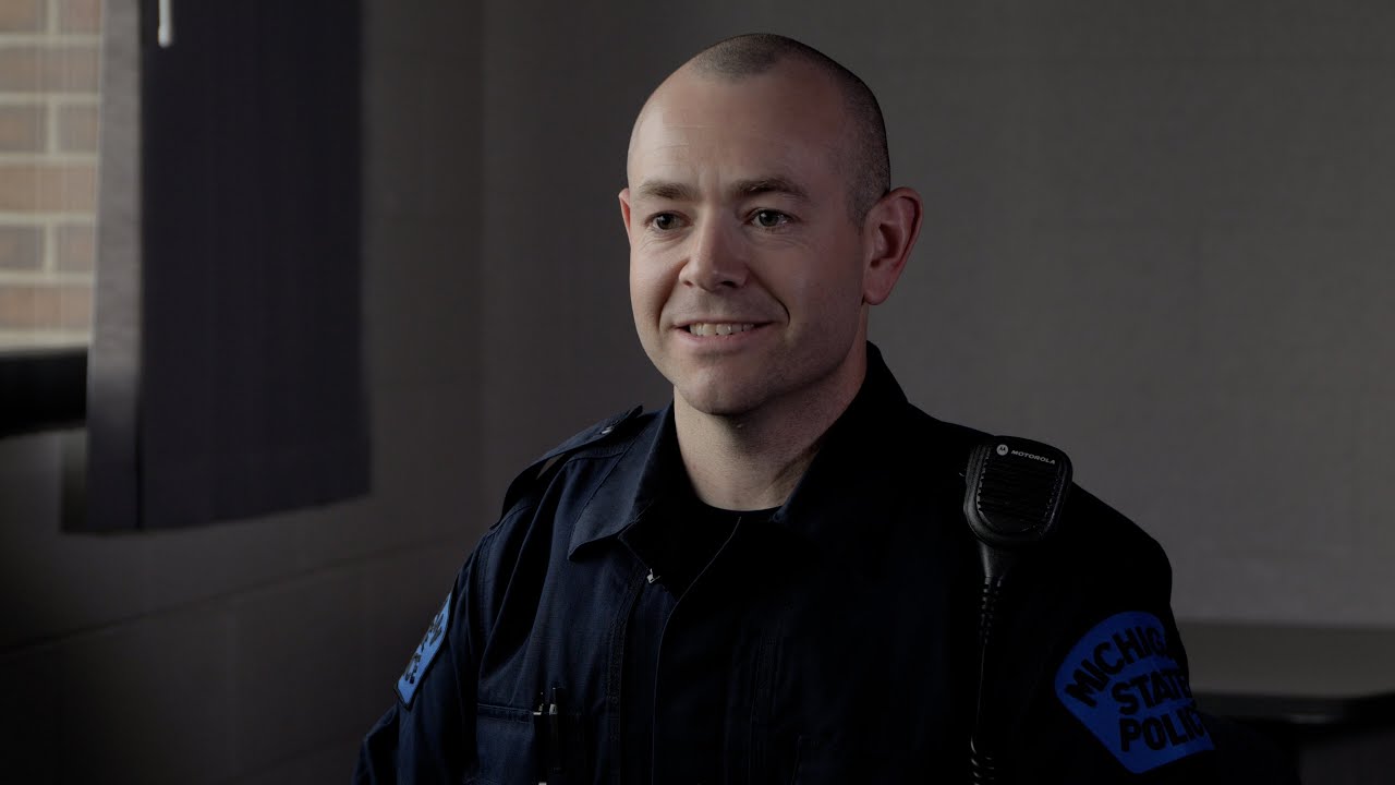 141st Trooper Recruit School: Rec. Gerald Soboleski - YouTube