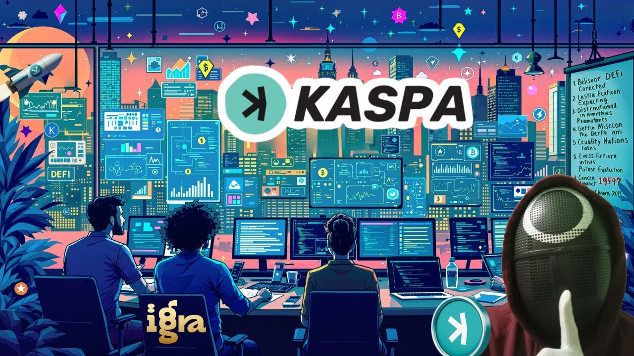 Kaspa’s DApp Revolution: IGRA Labs Leading The Charge - YouTube