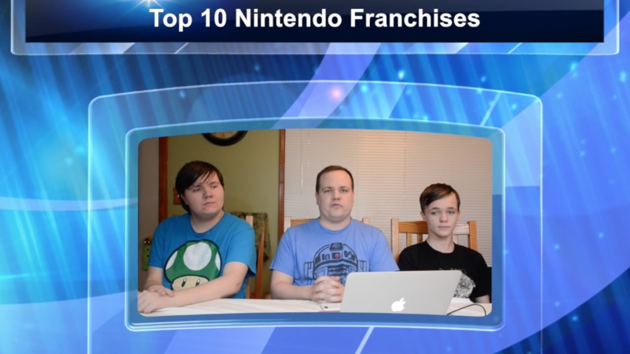 Top 10 Nintendo Franchises - YouTube