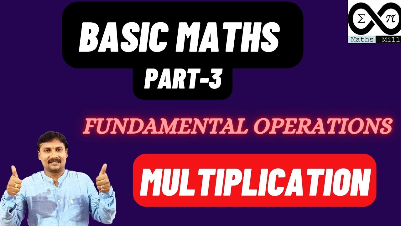 basic maths part-3 | multiplication | maths mill | easy maths | - YouTube