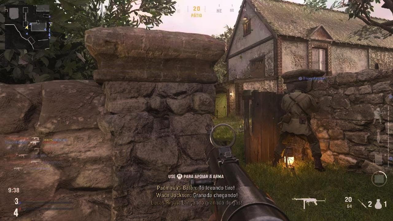 Call of Duty: Call of Duty: Vanguard | BOCAGE Map Deathmatch ...