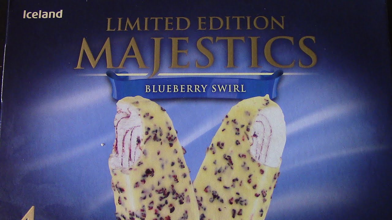Iceland Blueberry Majestics REAL REVIEW - YouTube