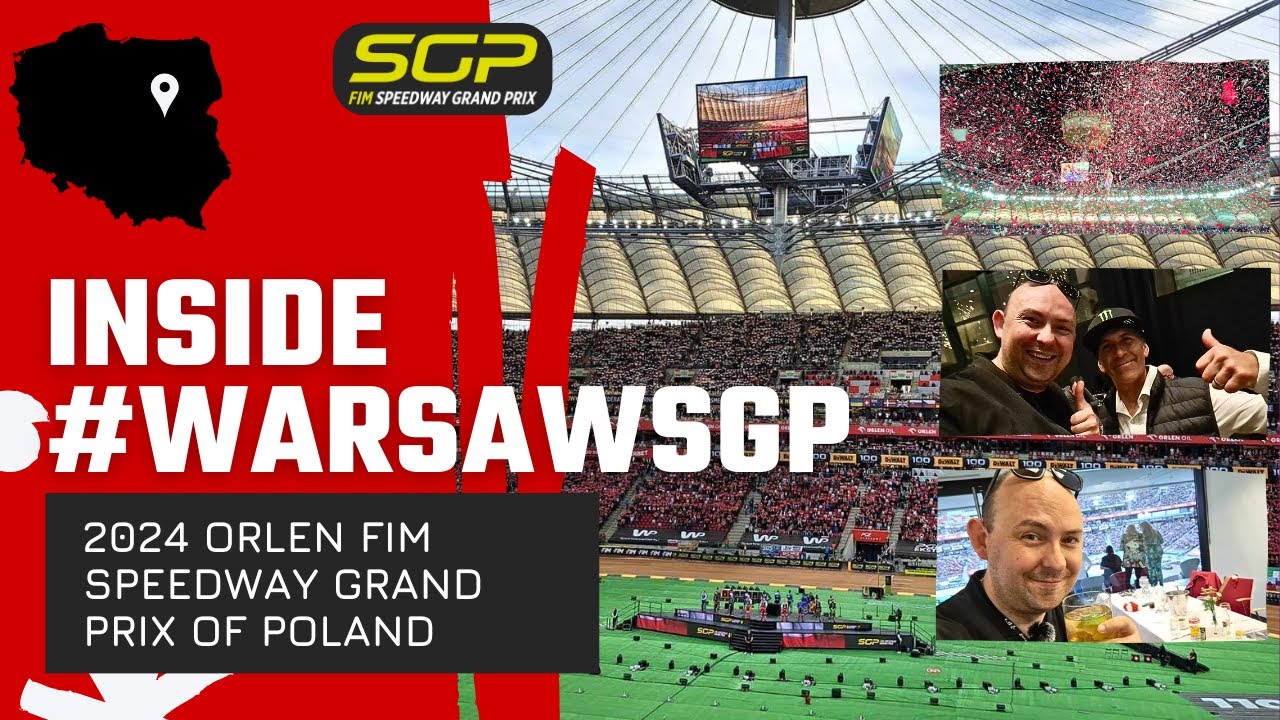 ŻUŻEL | INSIDE #WARSAWSGP | 2024 ORLEN FIM SPEEDWAY GRAND PRIX OF ...