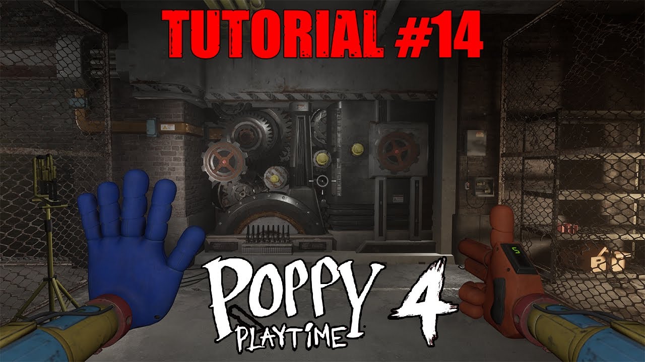 Poppy Playtime Chapter 4 | Catch Up With Doey (Mechanism Puzzle ...