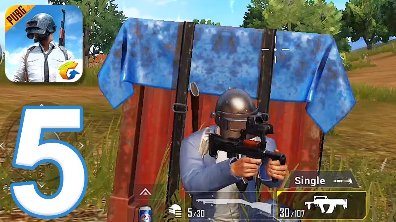 PUBG Mobile - Gameplay Walkthrough Part 5 - Win #2 (iOS, Android) - YouTube