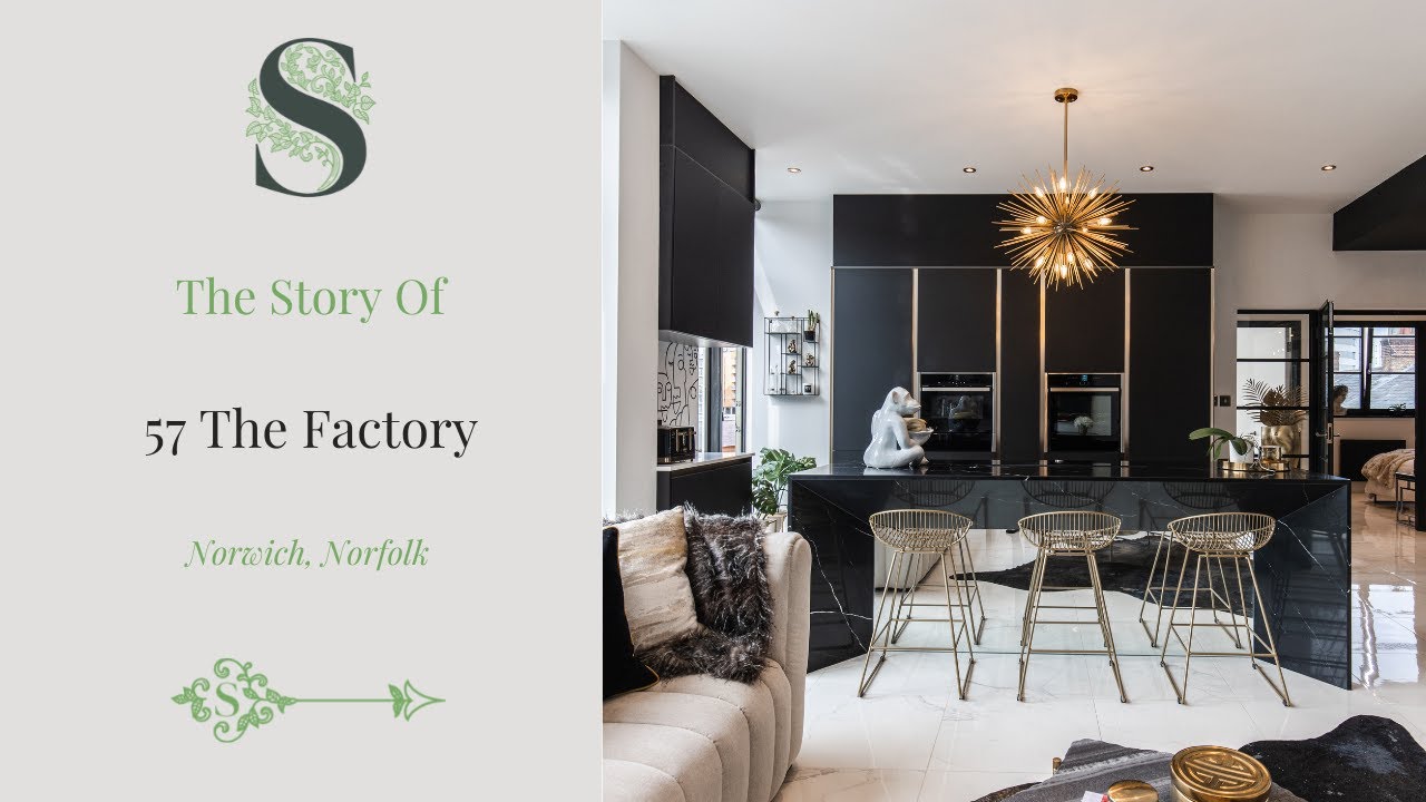 A home that conjures emotions | 57 The Factory, Norwich - YouTube