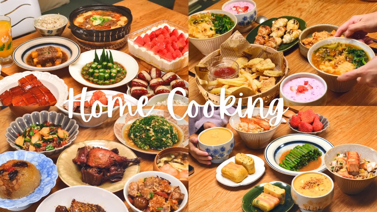 #6 Home Cooking : Plan a weekly menu so you don't have to think about ...