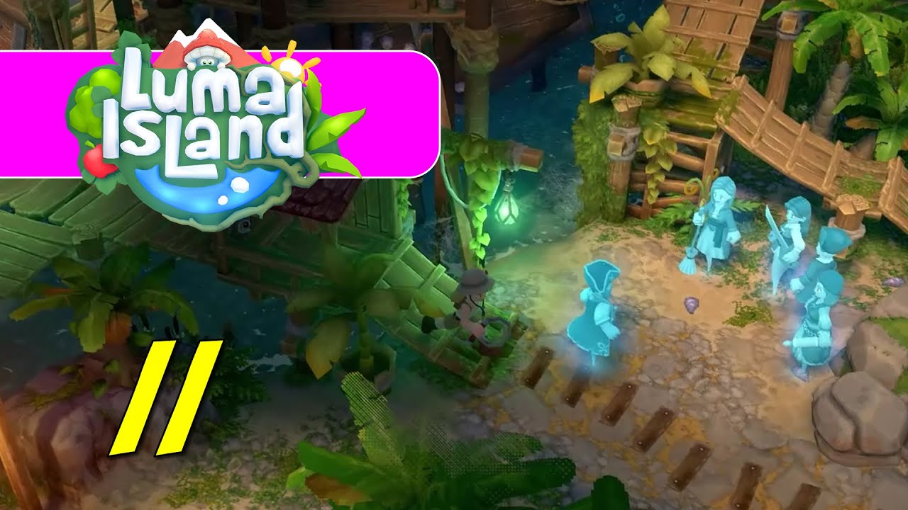 Luma Island: Pirates - Let's Play Ep 11 - YouTube