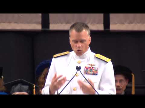 Commencement Speaker Admiral James "Sandy" Winnefeld, Vice Chairman of ...