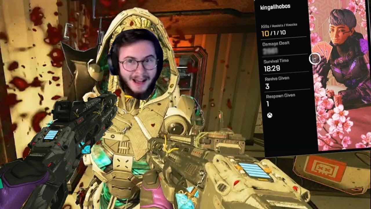 I NEVER LEFT FRAGMENT CITY - APEX LEGENDS SEASON 11 GAMEPLAY - YouTube