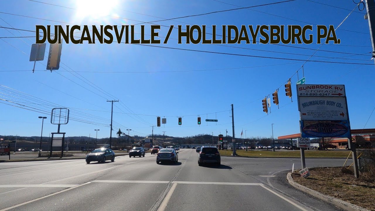 Duncansville Hollidaysburg Pennsylvania ( 02/06/2024 ) - YouTube
