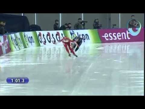 Erina Kamiya & Yevgenia Dmitrieva 1000m, 2nd round, Changchun 2010
