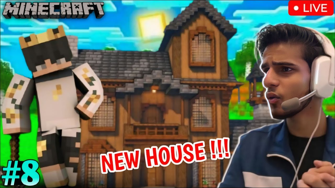 Minecraft #8 | Parth YouTube | - YouTube