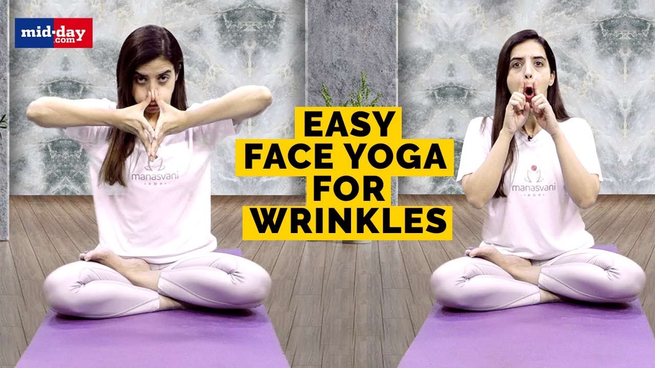 Best face yoga for wrinkles with easy anti-ageing face massage| Anti ...