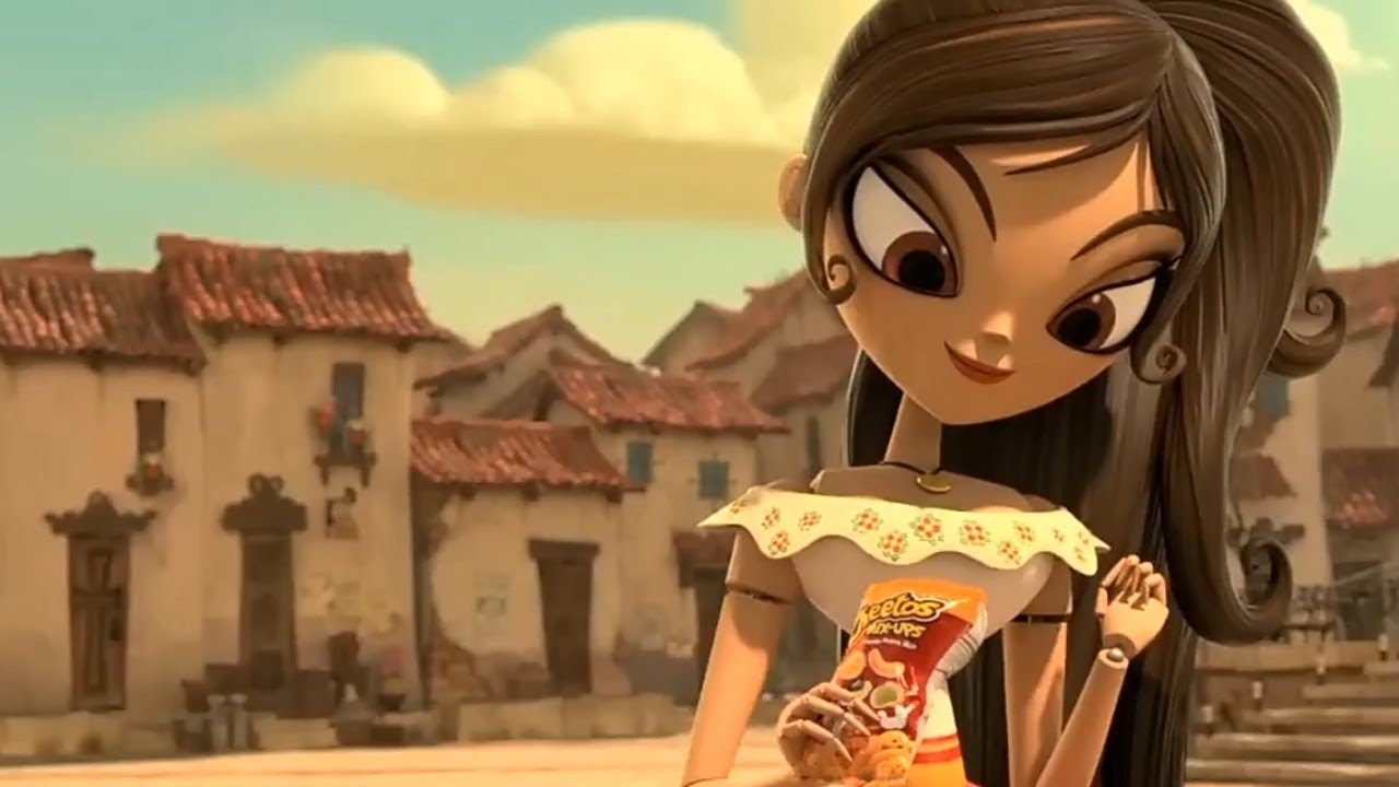 💜I'm eating a bag of cheetos mix up from the book of life💜 - YouTube