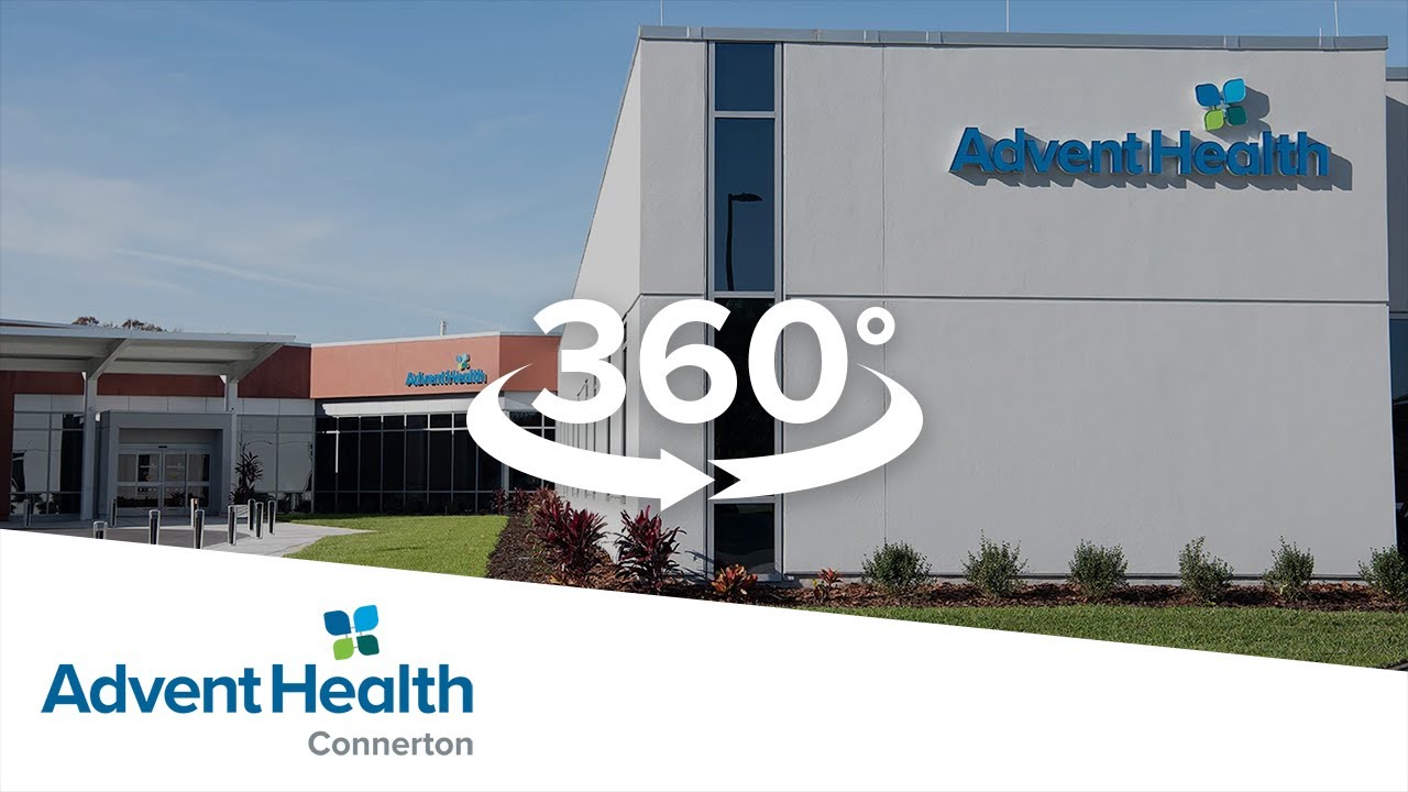 AdventHealth Connerton Virtual Reality Experience - YouTube