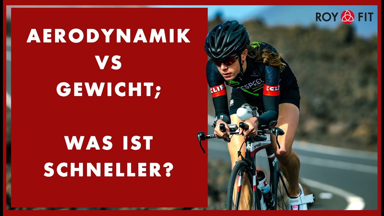 Aerodynamik vs Gewicht; Was ist schneller? - YouTube