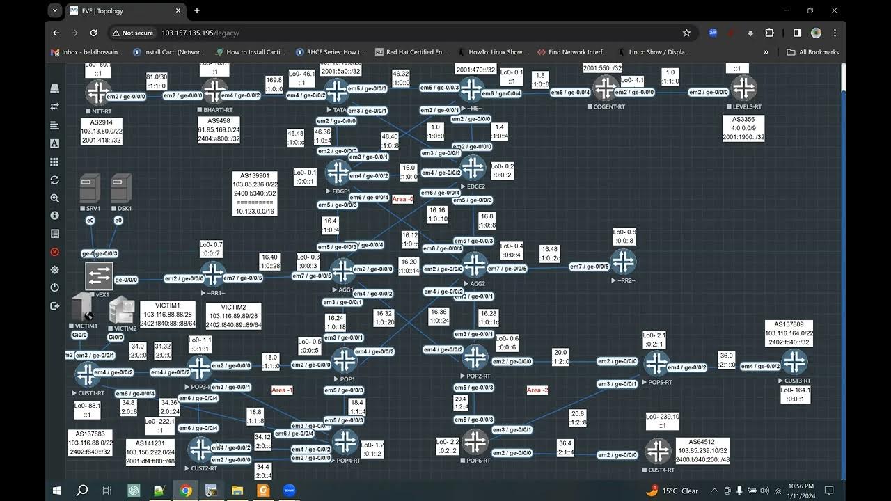 Advanced Juniper Training- BGP FlowSpec -Part2 - YouTube