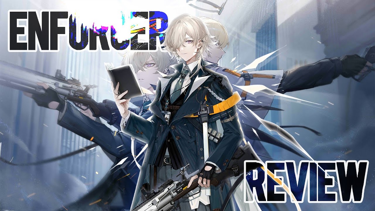 Enforcer Simple Review | Arknights - YouTube