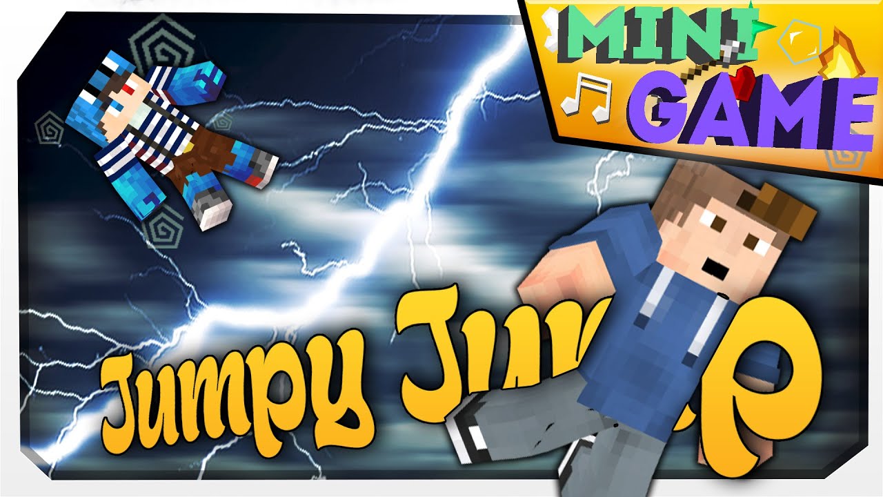 Ein Profi ist noch nie vom Himmel gefallen.. :D| Jumpy Jump! |Minigame ...