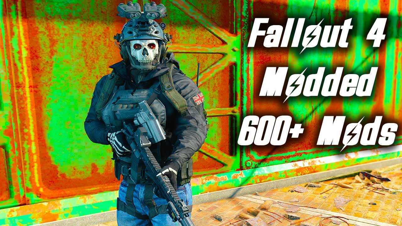 Fallout 4: Ultra MODDED Gameplay | Part 66 (600+ Mods) (Fallout 4 ...