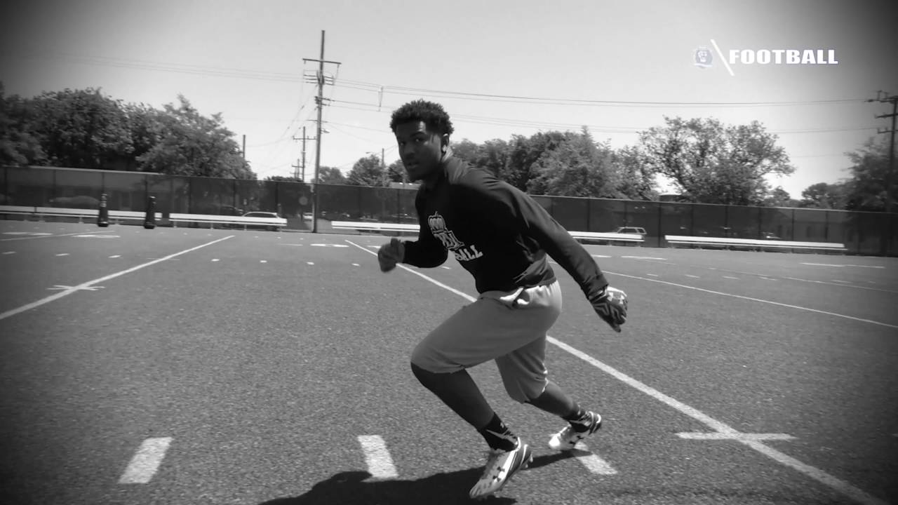 2016 ODU Football: Wide Receivers - Perfect Your Craft - YouTube