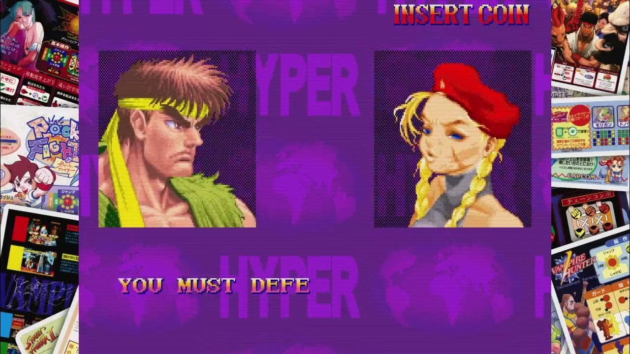 Ryu Hyper Street Fighter II: The Anniversary Edition Capcom Arcade 2nd Stadium PS4 ...