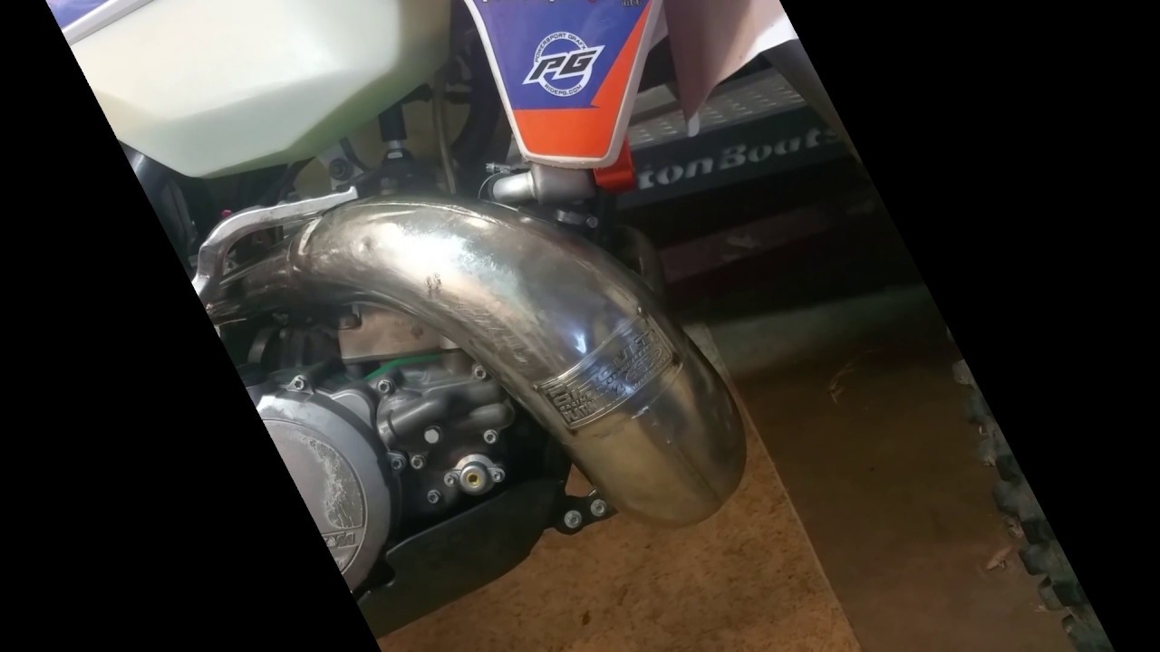 2 stroke pipe dent repair with power washer - YouTube