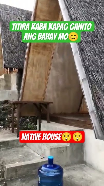 SASAMAHAN MO BA AKONG TITIRA DITO KAPAG GANITO BAHAY KO😊 - YouTube