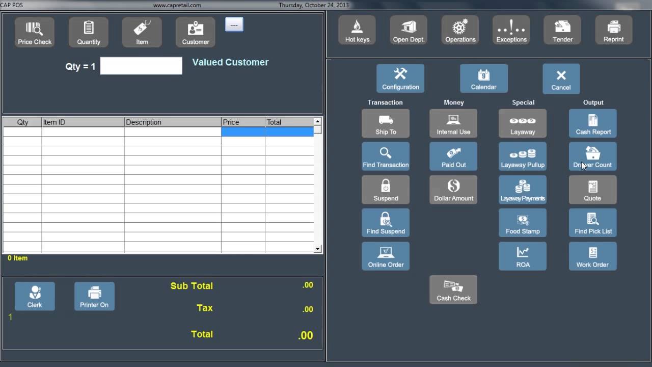 Operations - YouTube