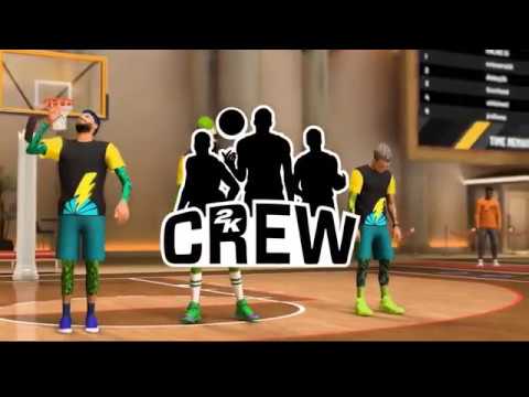 NBA 2K19 Neighborhood | Rec Center Return & New Trampoline Park - YouTube