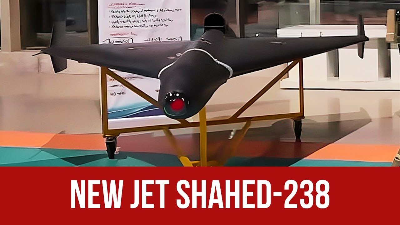 Iran officially introduced the Shahed-238 missile - YouTube