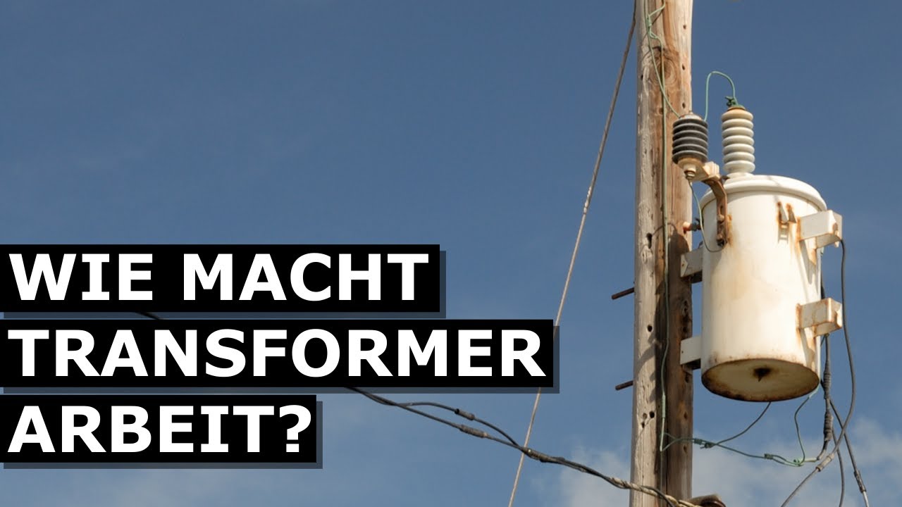 Wie Transformatoren funktionieren - YouTube