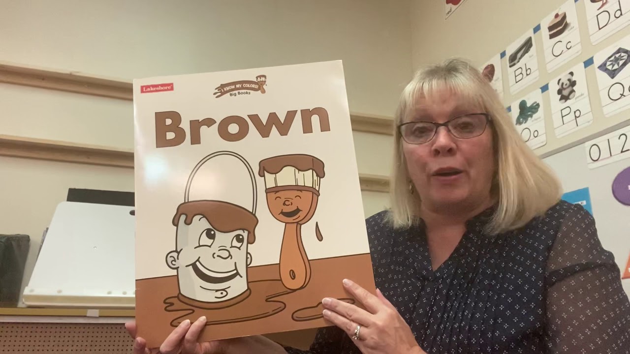 Brown Color Book - YouTube