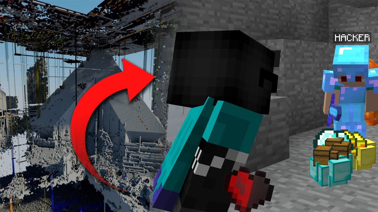 Le COMPRO cosas a un HACKER y me SCAMMEA en el SERVIDOR mas VIEJO de ...