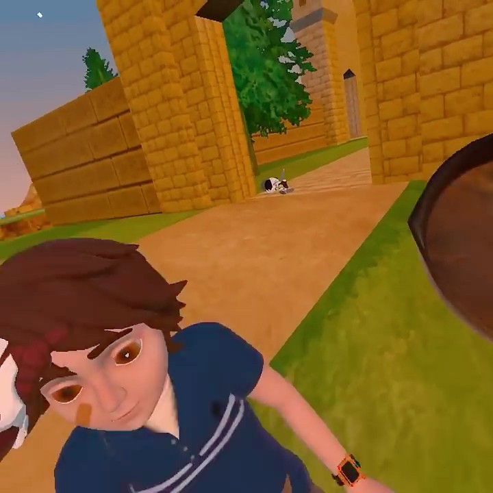 Ryder vr and Gregory goes to a castle #oculusgaming #bonelabmods - YouTube