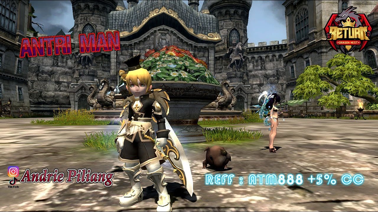 🔴 LIVE - DRAGON NEST RETURN | HARI RABU BARBARIAN - YouTube